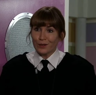 Prison Officer (Sian Polhill-Thomas) | Coronation Street Wiki | Fandom