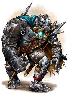 warforged warden