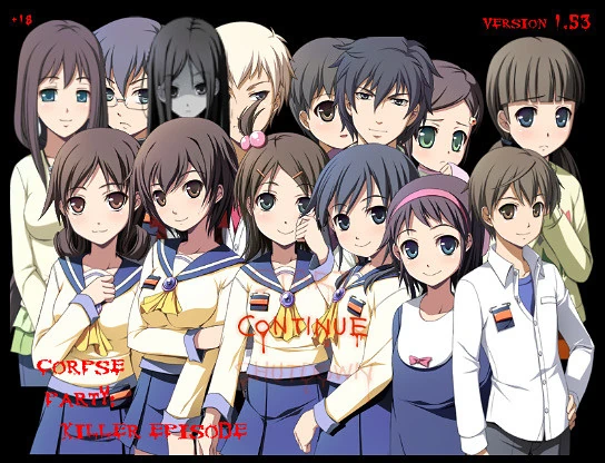 Corpse Party: Killer Episode (2020) | Corpse Party Anime Collection ...