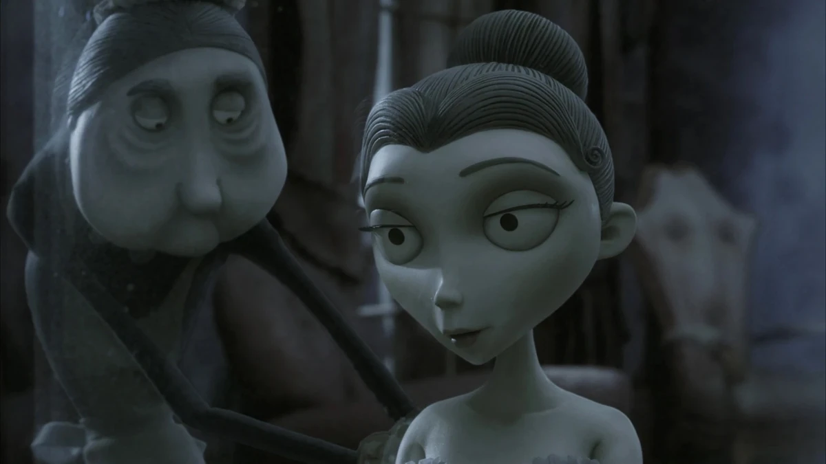 Hildegarde/Gallery | Corpse Bride Wiki | Fandom