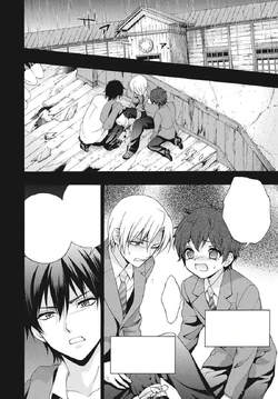 Corpse Party Kizami X Kurosaki