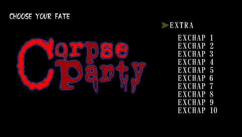 Corpse Party (PSP, iOS)/Extra Chapters | Corpse Party Wiki | Fandom