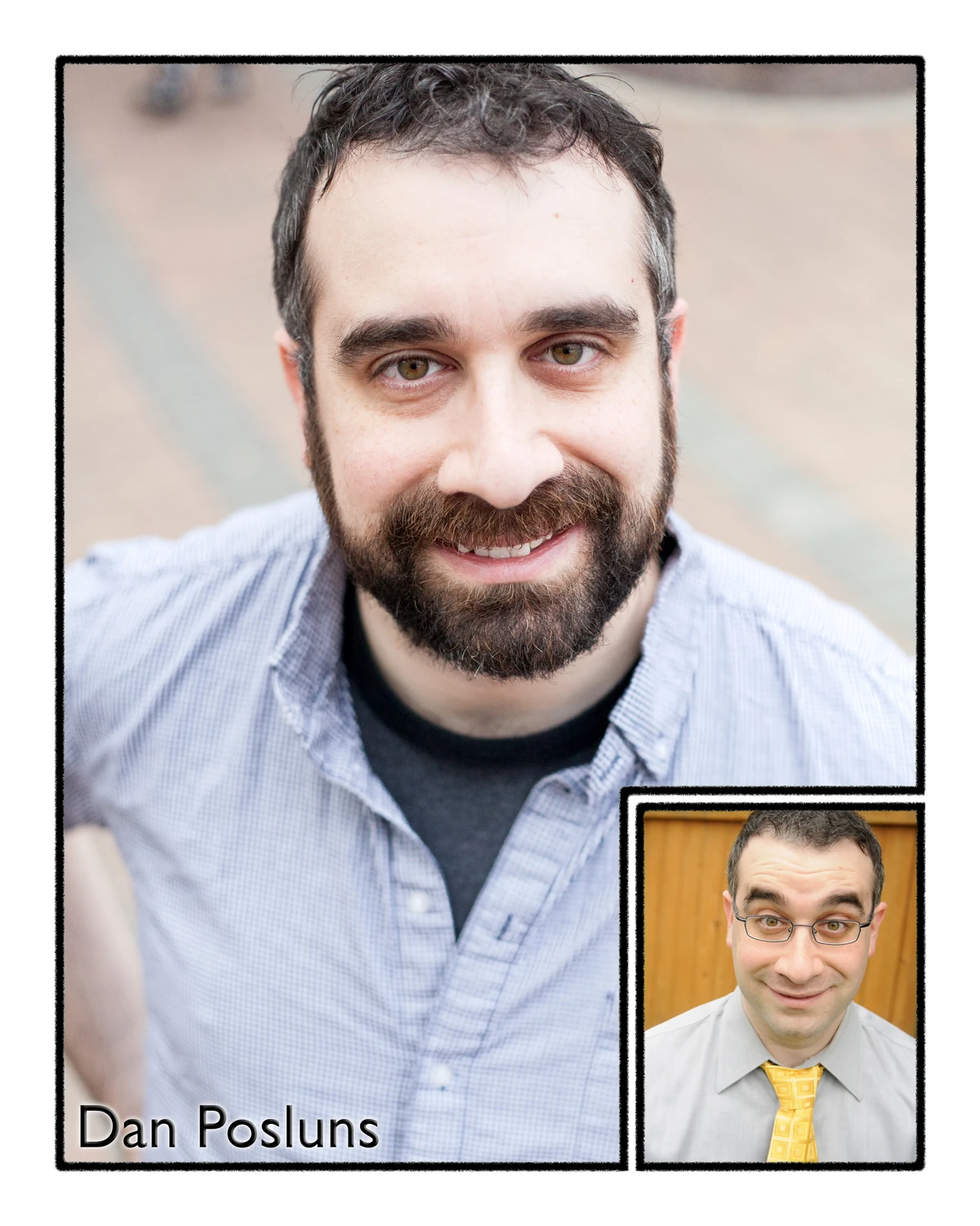 Dan Posluns | CorpSINs Wikia | Fandom