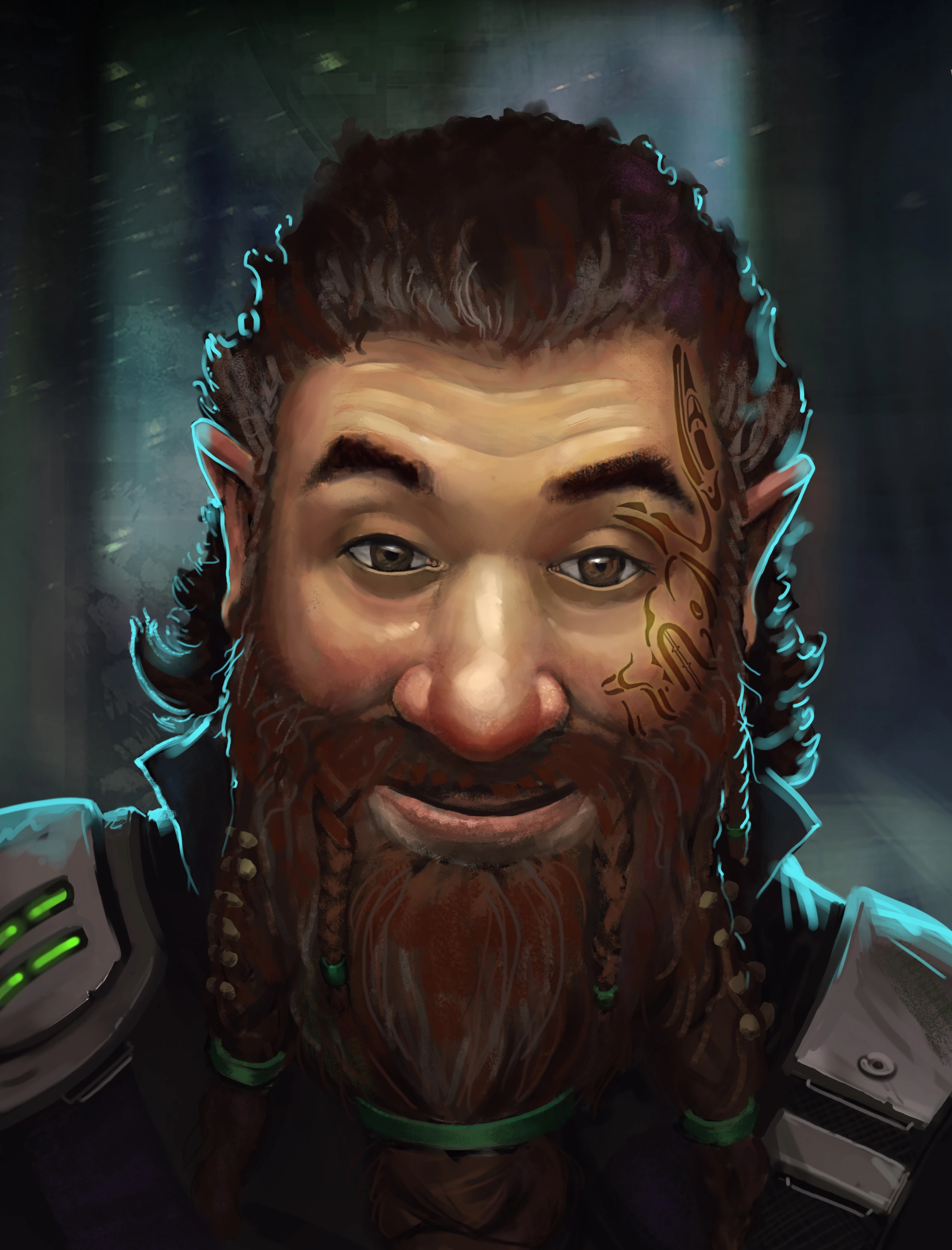 Human Mordecai Mookie000