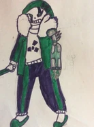 Radiation!Sans | CorrectTale Wiki | Fandom