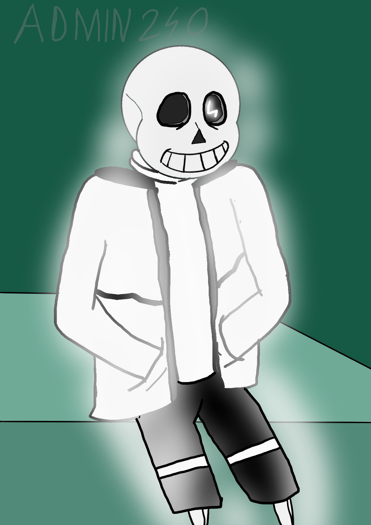 Lighting!Sans | CorrectTale Wiki | Fandom