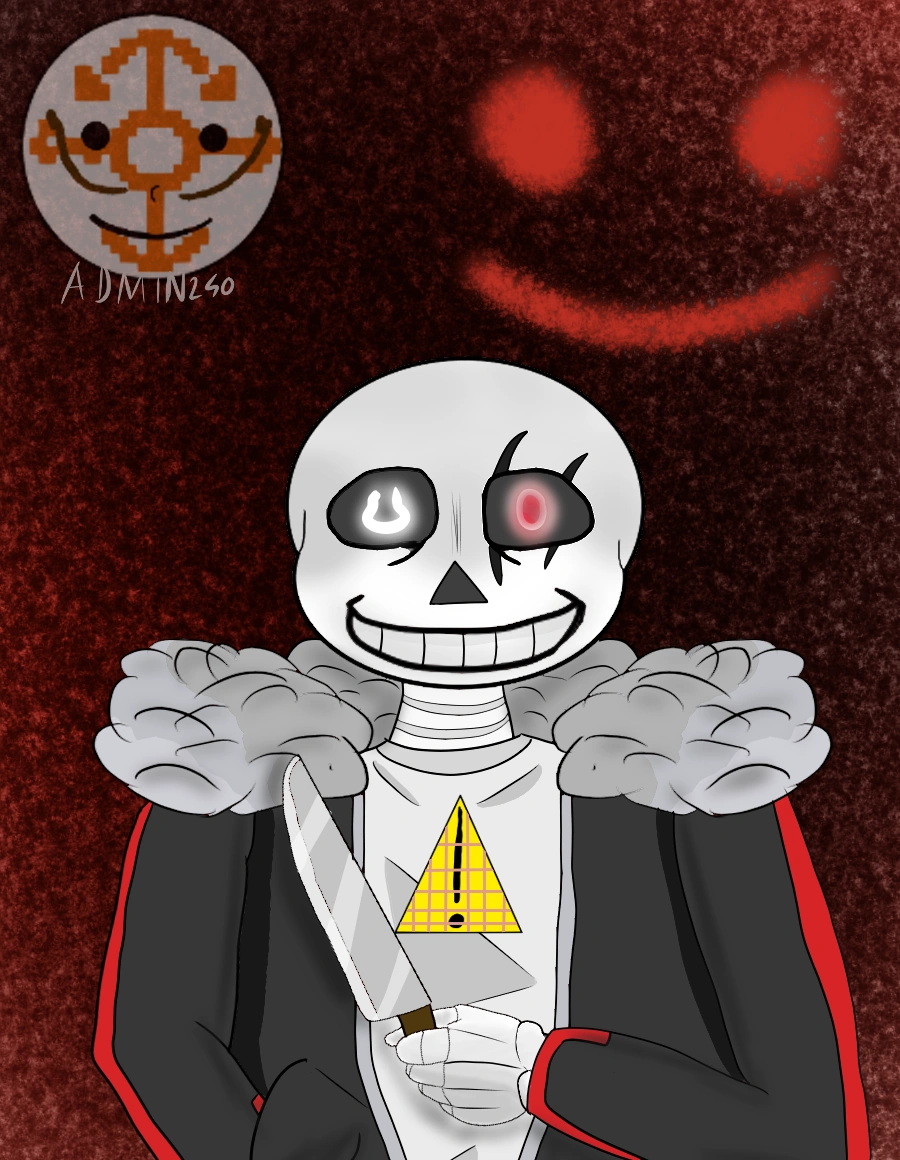 Lethaltale!Sans | CorrectTale Wiki | Fandom