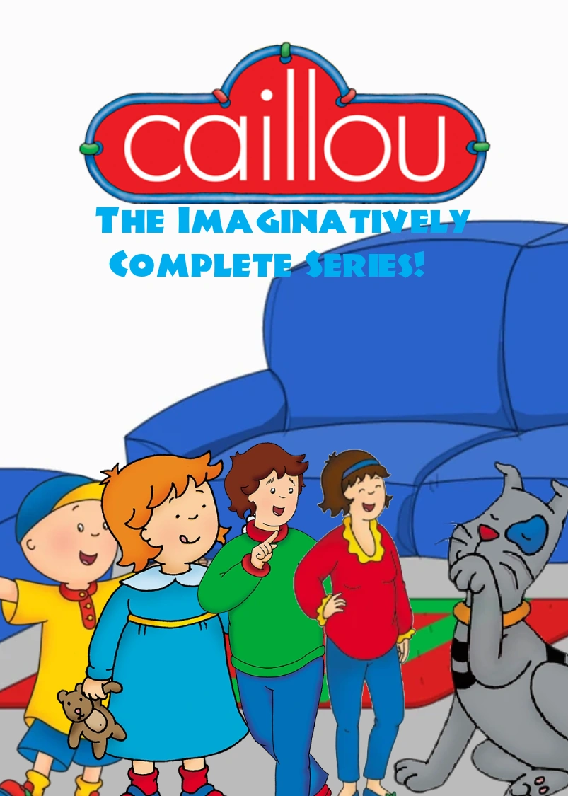 Caillou: The Watery Eye Infection | Correr46 Wiki | Fandom