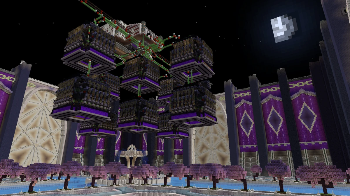 Aether Extraction Complex | Corrolian Minecraft Server Wiki | Fandom