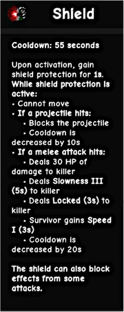 Survivor abilities | Corrupted Crossroads Roblox Wiki | Fandom