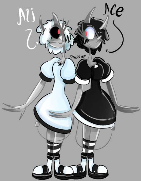 Ali and Ace | Corruption Carnival Wiki | Fandom