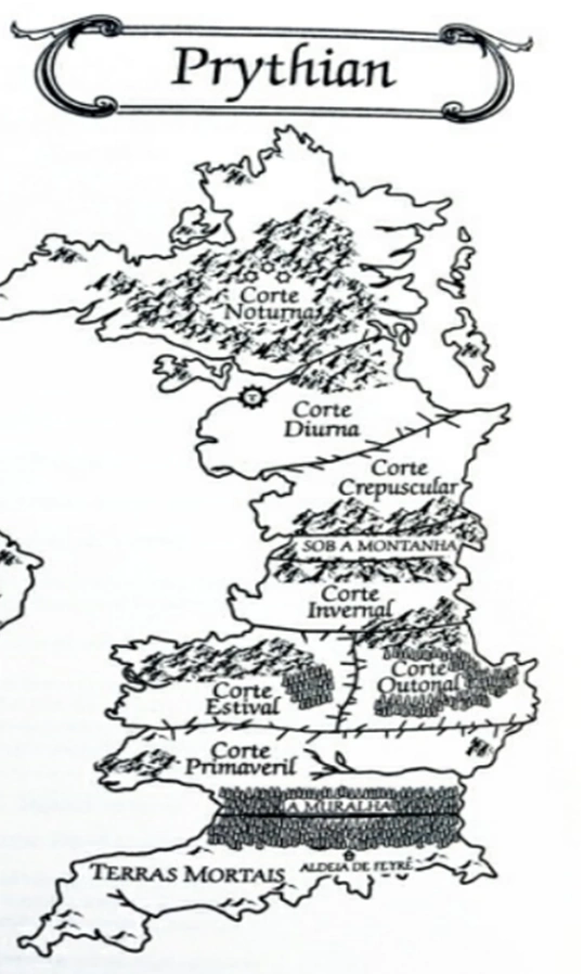 Prythian | Wiki Corte de Espinhos e Rosas | Fandom