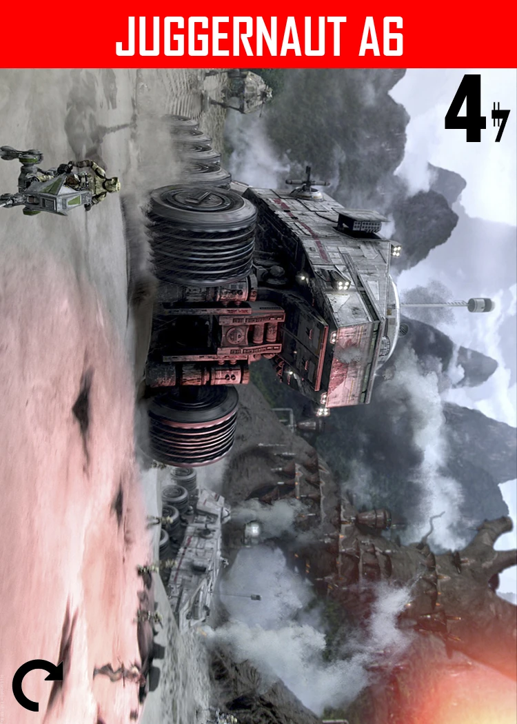 Juggernaut A6 | Wiki Coruscant | Fandom