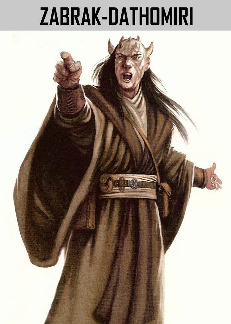 Zabrak-Dathomiri | Wiki Coruscant | Fandom