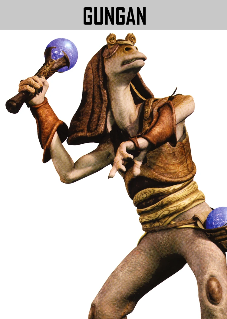 Gungan | Wiki Coruscant | Fandom