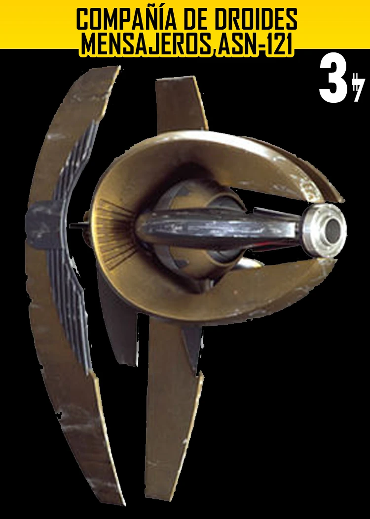 Compañía de droides mensajeros ASN-121 | Wiki Coruscant | Fandom