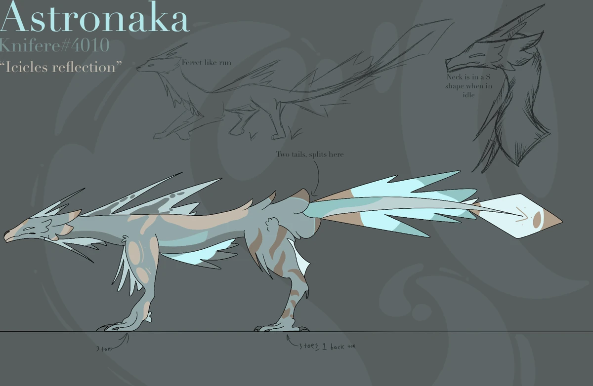 Astronaka | Cos fanon game! Wiki | Fandom