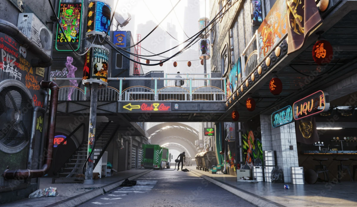 Zen City | Cosmic Academy Wiki | Fandom