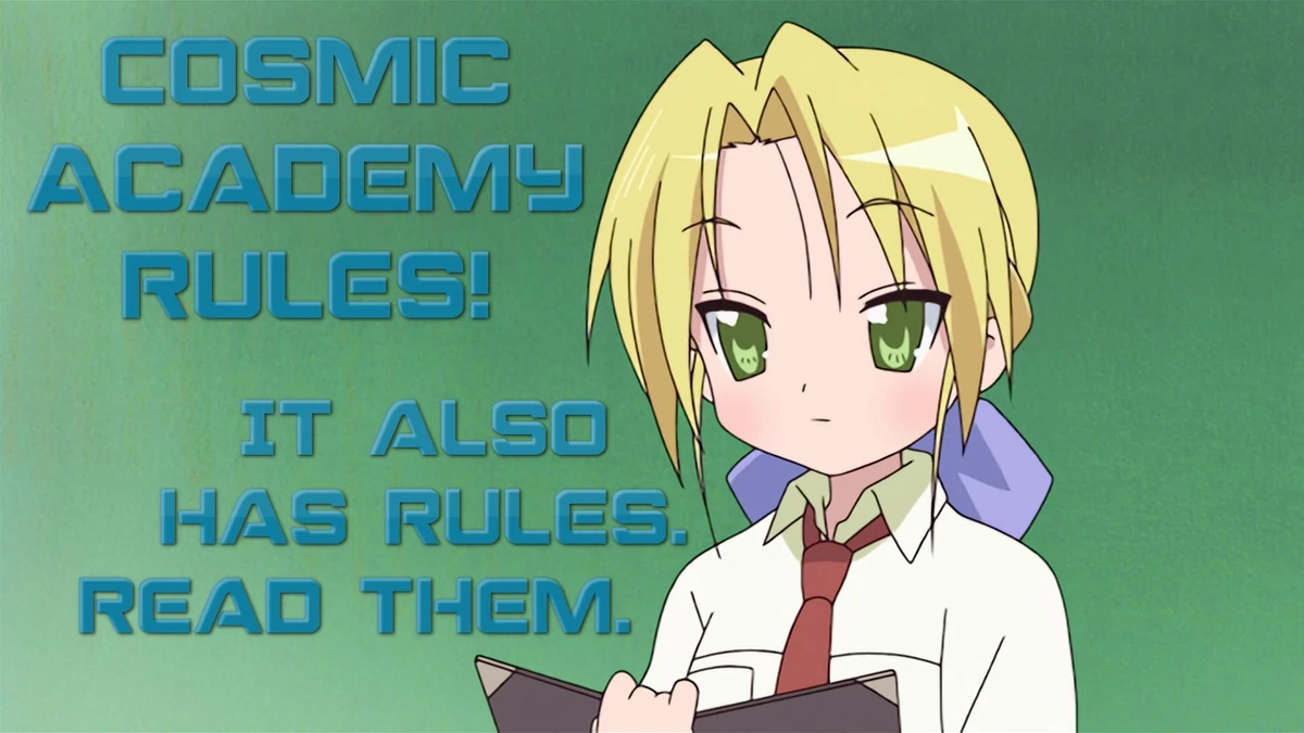 Rules | Cosmic Academy Wiki | Fandom