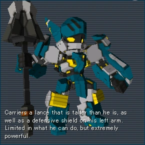 Vanguard Lancer | Cosmic Break Wiki | Fandom