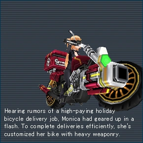 Monica Gold Bike | Cosmic Break Wiki | Fandom