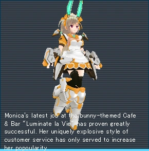 Monica Gold Land | Cosmic Break Wiki | Fandom