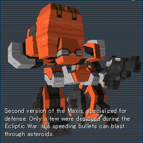 Saggitary Maxis II | Cosmic Break Wiki | Fandom