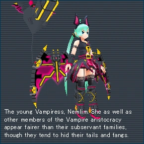 Nemlim Lamia | Cosmic Break Wiki | Fandom