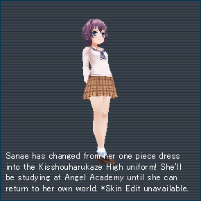 Sanae Higashihongan (BD2) | Cosmic Break Wiki | Fandom