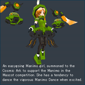 Manimo Girl | Cosmic Break Wiki | Fandom