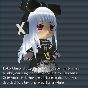 Ivis-chan | Cosmic Break Wiki | Fandom