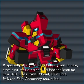 Zero Saber RK | Cosmic Break Wiki | Fandom