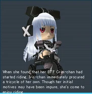 Ivis-chan | Cosmic Break Wiki | Fandom