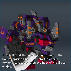 Blazed Baron FF | Cosmic Break Wiki | Fandom