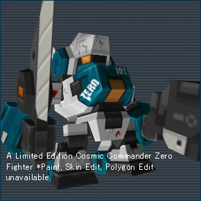 Zero Fighter CC | Cosmic Break Wiki | Fandom