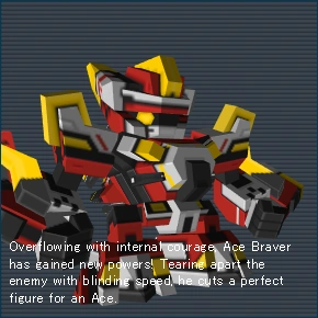Ace Braver II | Cosmic Break Wiki | Fandom