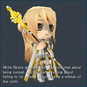 Resha-chan | Cosmic Break Wiki | Fandom
