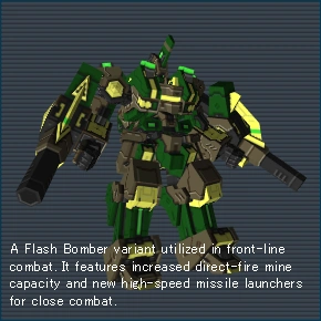Flash Bomber HE | Cosmic Break Wiki | Fandom