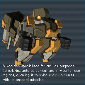 Kealmes MS Pod | Cosmic Break Wiki | Fandom