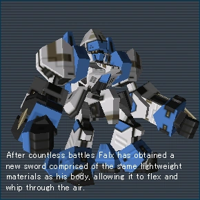 Falx Ranger | Cosmic Break Wiki | Fandom