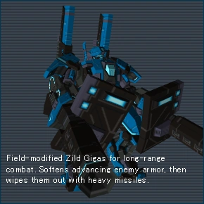 Zild Gigas | Cosmic Break Wiki | Fandom