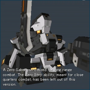 Zero Saber Custom | Cosmic Break Wiki | Fandom