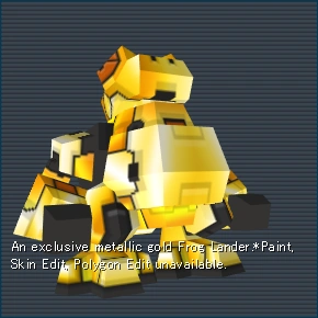 Frog Lander | Cosmic Break Wiki | Fandom