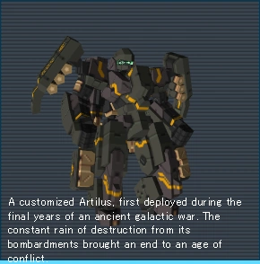 Artilus | Cosmic Break Wiki | Fandom