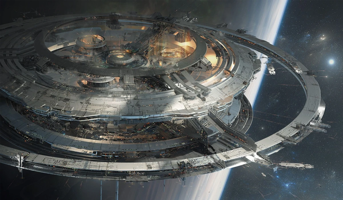 Intergalactic Space Station | Cosmic Collection Wiki | Fandom