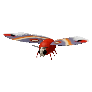 Titan Moth | Cosmic Collectors Wiki | Fandom