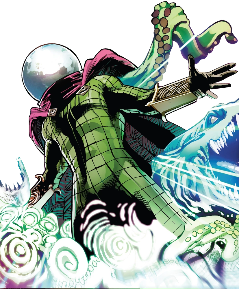 Mysterio | Cosmic Collision Wiki | Fandom