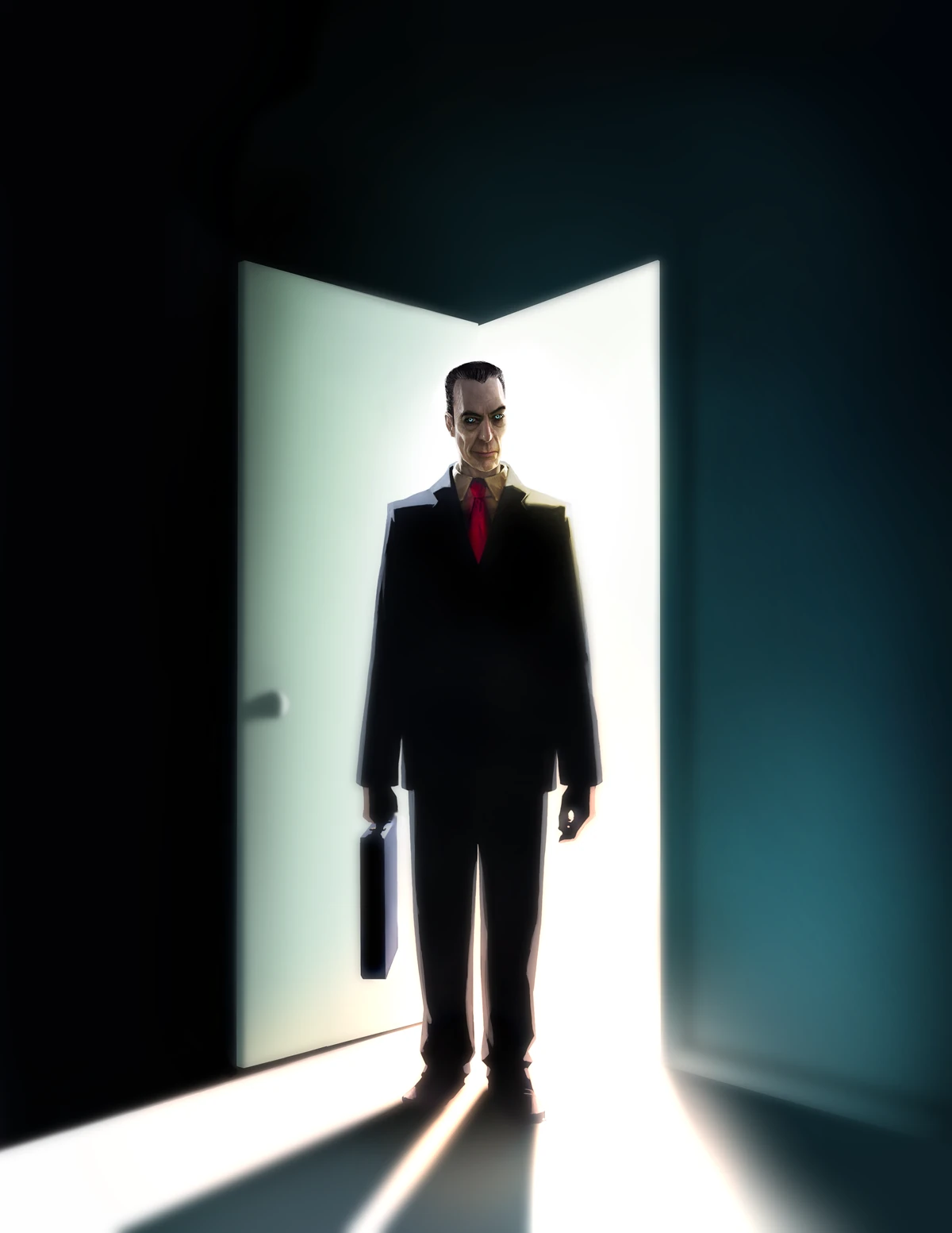 The G-Man | Cosmic Collision Wiki | Fandom