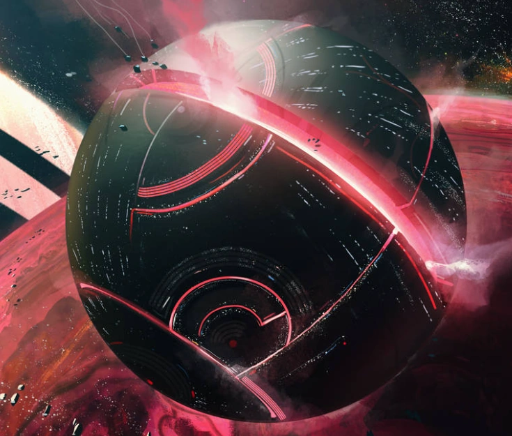 Infinity Station | Cosmic Collision Wiki | Fandom