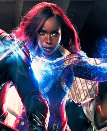 Starfire (Titans TV Series) | Cosmic Multiverse Wiki | Fandom
